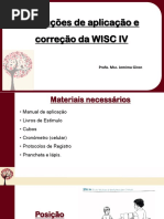 Wisc IV - Manual de Aplicação | PDF
