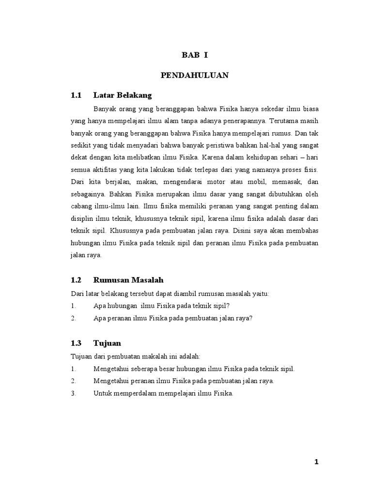 Fisika | PDF | Ilmu Sosial