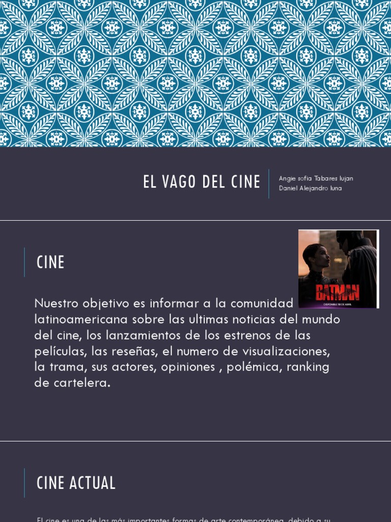 El Vago Del Cine Sofdan | PDF