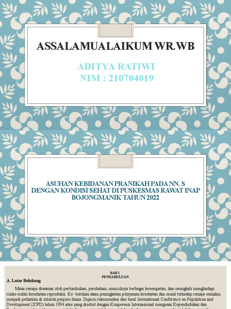 Adit Proesi | PDF | Kesehatan Holistik