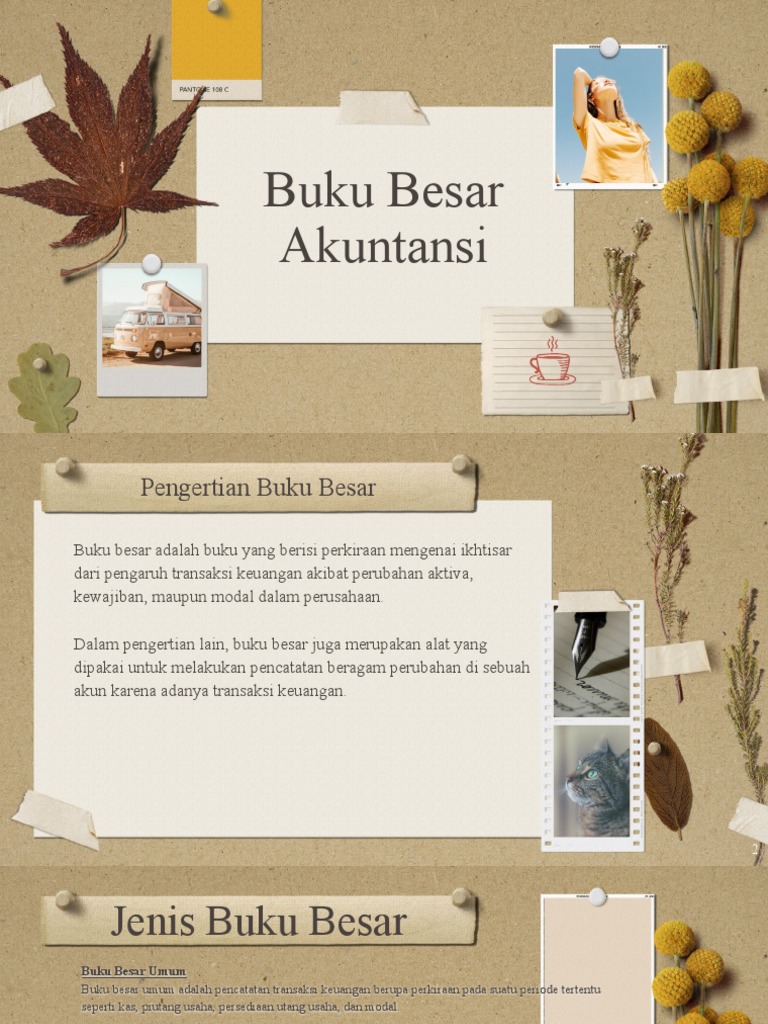 Buku Besar | PDF