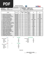 School Form 8 SF8 Learner Basic Health and Nutrition Report | PDF | Body Mass Index | Prevention