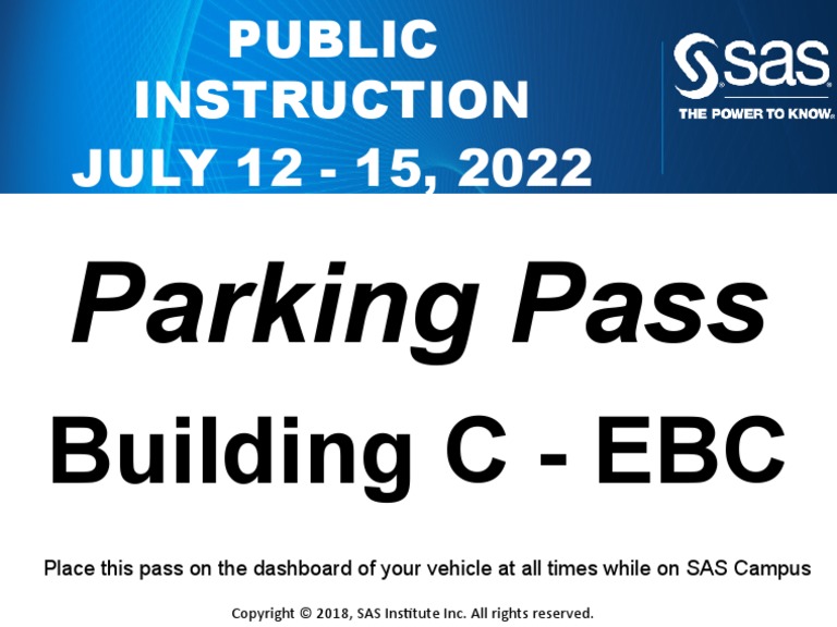 Parking Placard | PDF | Technology & Engineering