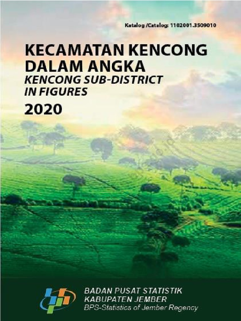 Kecamatan Kencong Dalam Angka 2020 | PDF | Bisnis | Pengelolaan ...