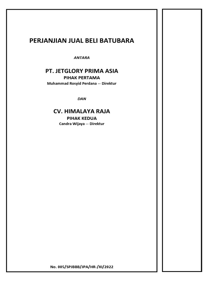 PJBB Jpa-Hr 2022 Rev 2 | PDF