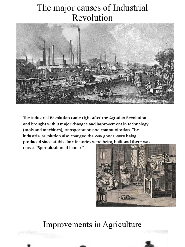 Industrial Revolution Causes | PDF