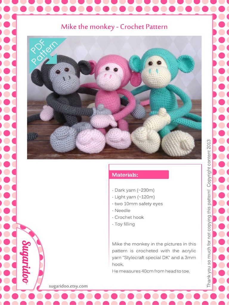 Mike The Monkey | PDF