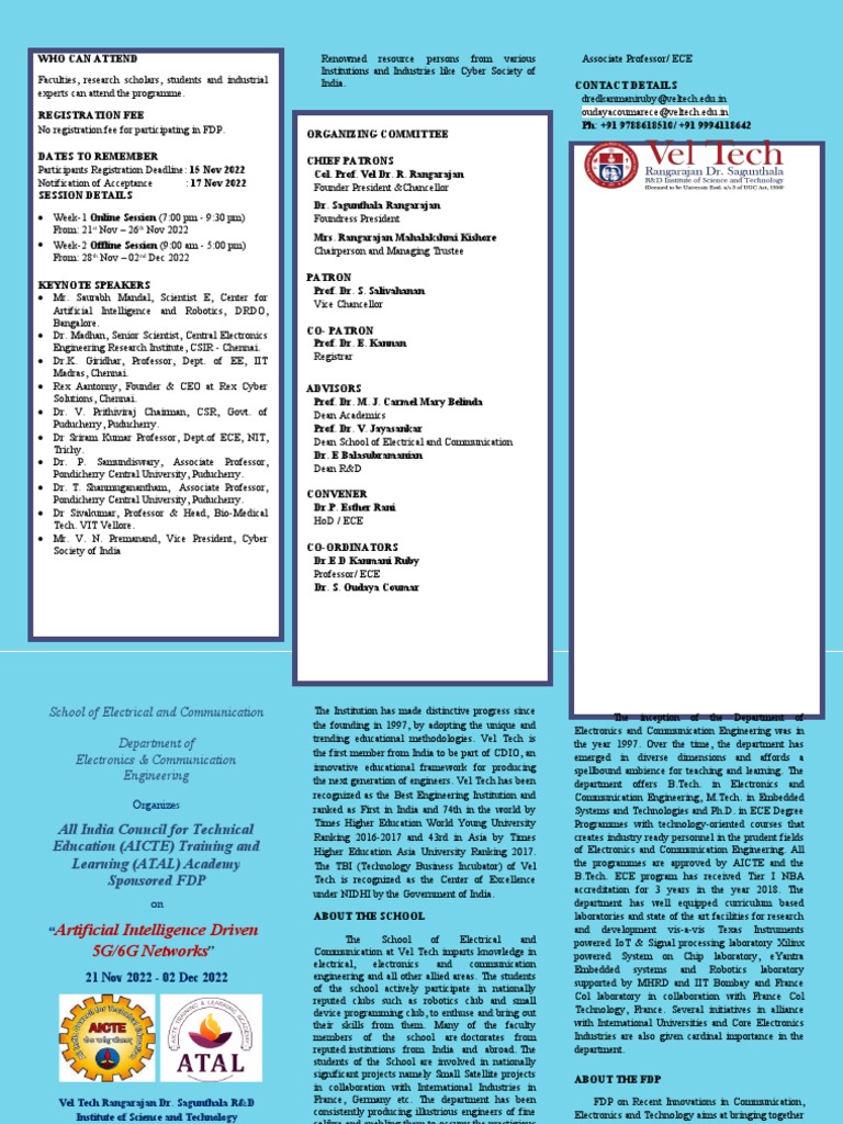 Brochure | PDF | Innovation | Artificial Intelligence