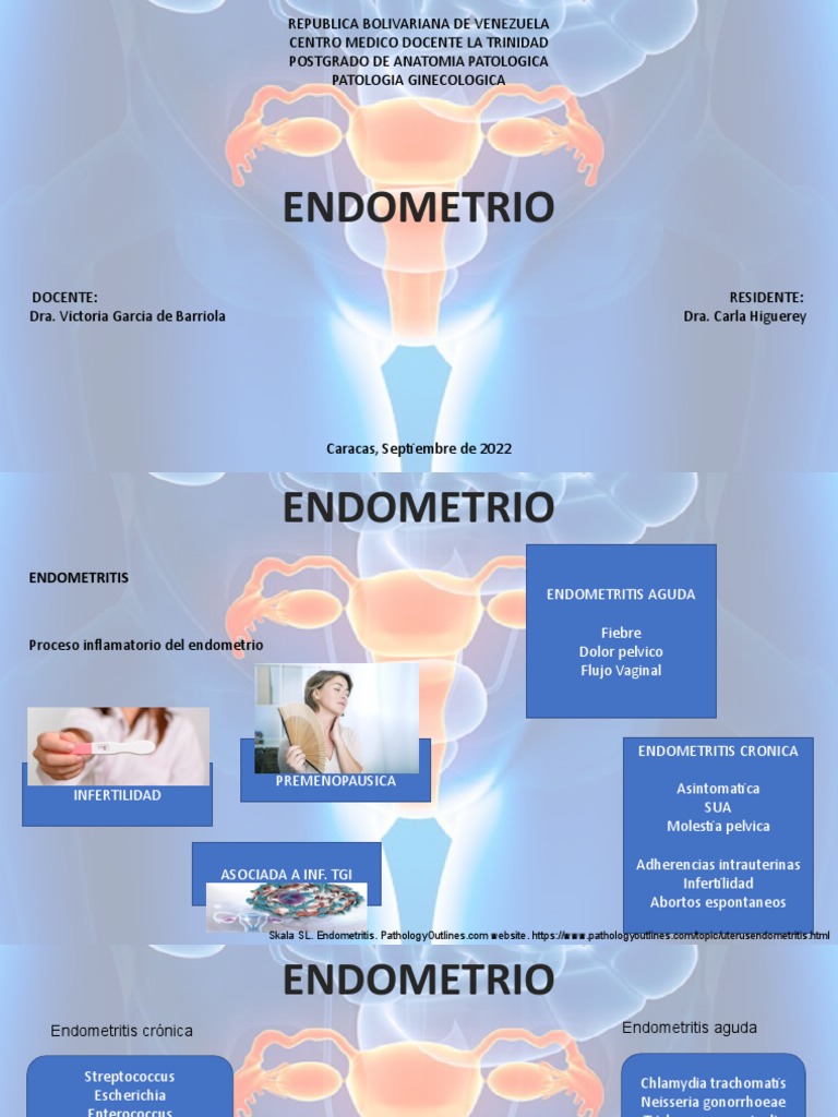 Endometrio Tumoral | PDF | Especialidades Medicas | Anatomía