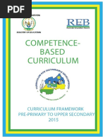 National Curriculum Framework | PDF | Curriculum | Educational Assessment