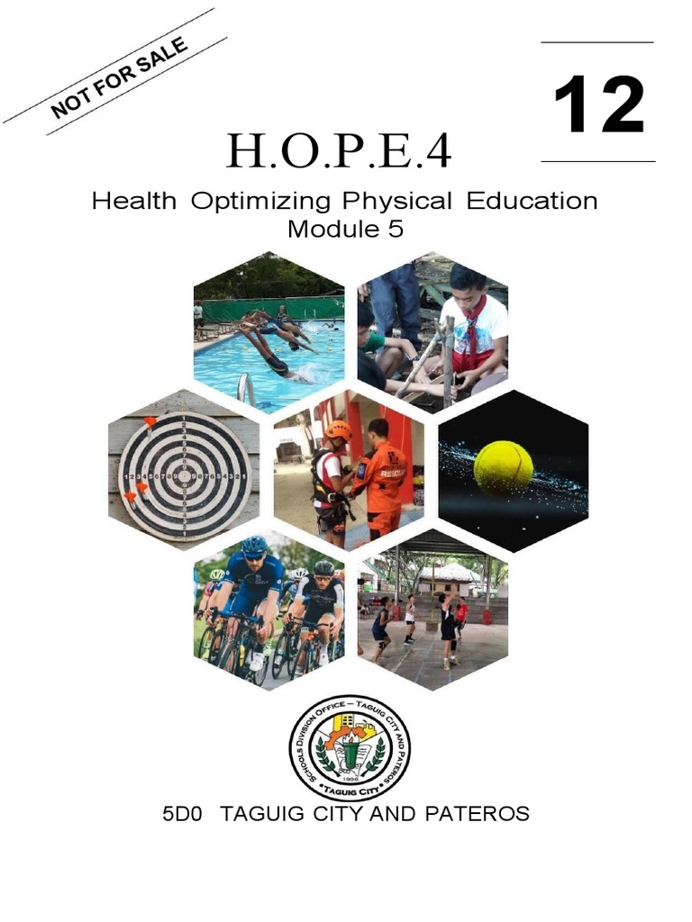 H.O.P.E.4: Health Optimizing Physical Education | PDF | Telecommunications