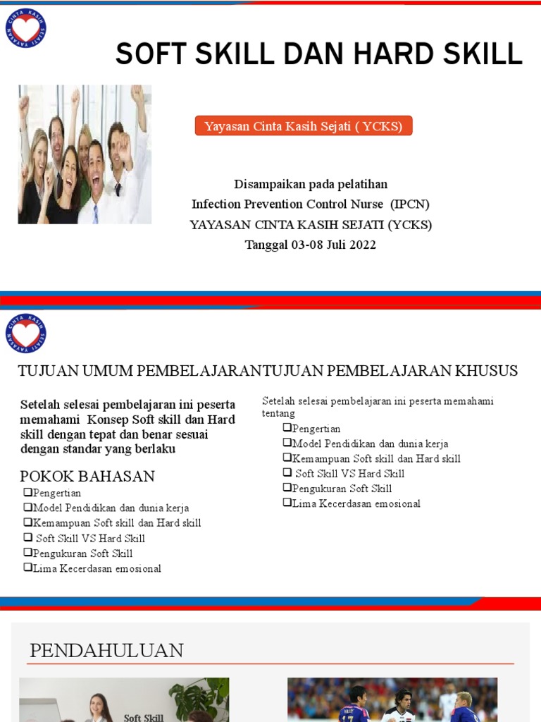 Hard Skill Dan Soft Skill | PDF