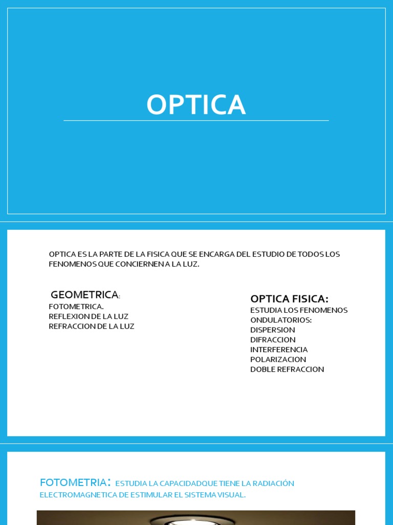 OPTICA | PDF