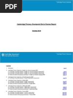 Year 9 Cambridge Checkpoint Timetable 2025 | PDF