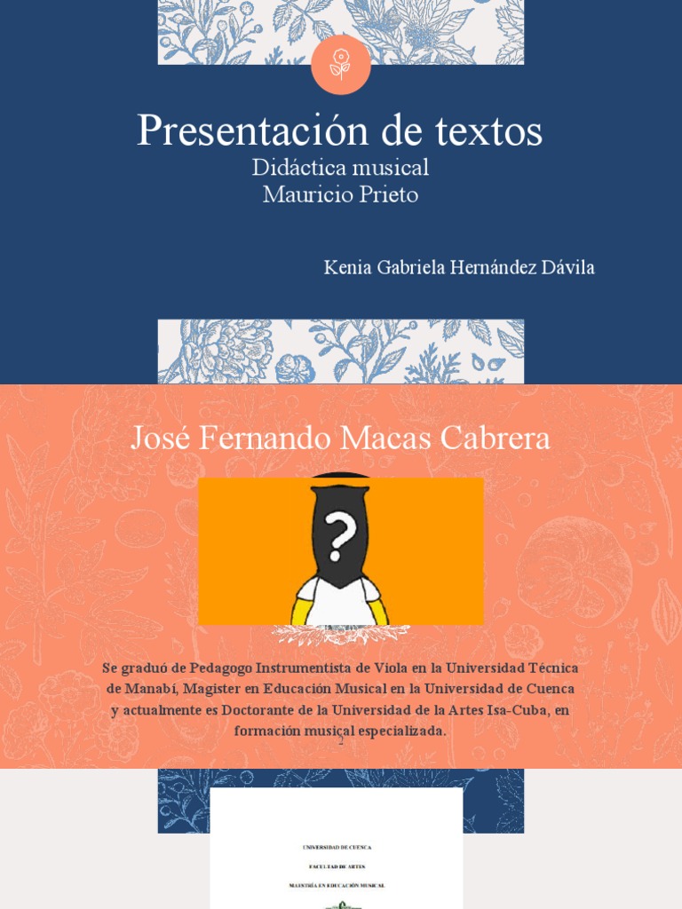 Didáctica Musical y Textos de Interés | PDF