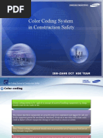 Monthly Inspection Colour Code Chart | PDF