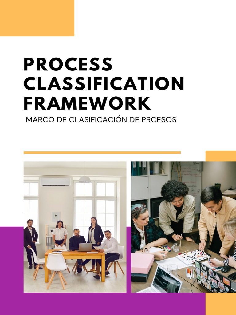 Process Classification Framework. RománBeltránAdriana | PDF | Procesos ... Process Classification Framework. RománBeltránAdriana | PDF | Procesos ...