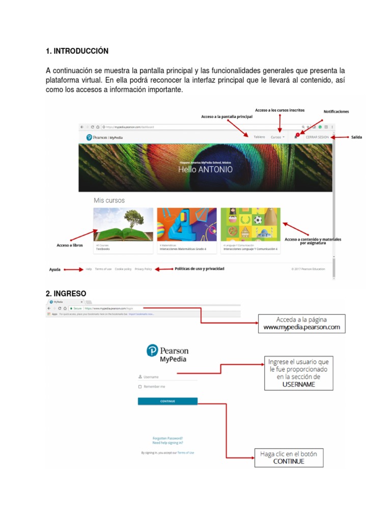 Manual MePro Interacciones | PDF | Ios | Foro de Internet