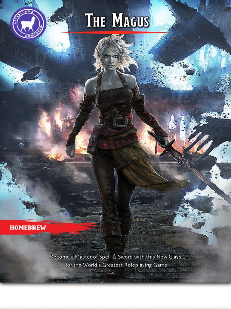 The Magus Class Gm Binder Pdf 