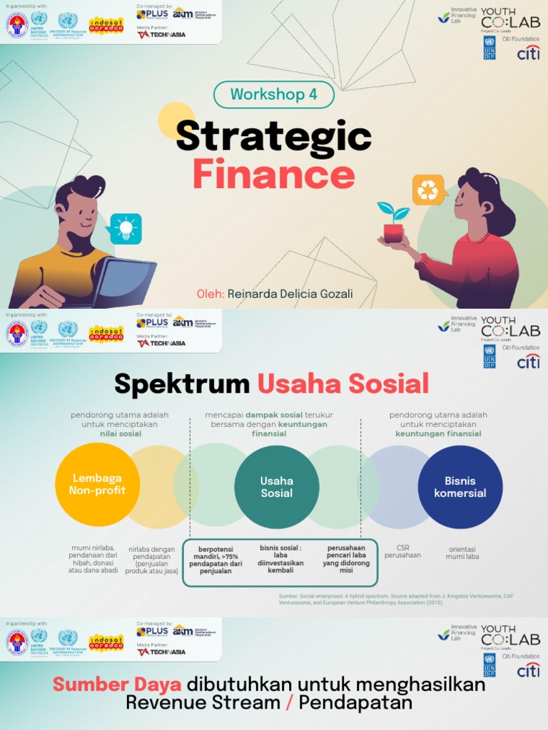 Workshop 4 YCL - Strategic Finance | PDF
