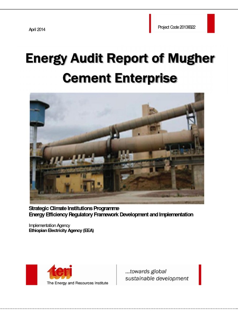 4report of Mugher Cement | PDF | Compact Fluorescent Lamp | Cement