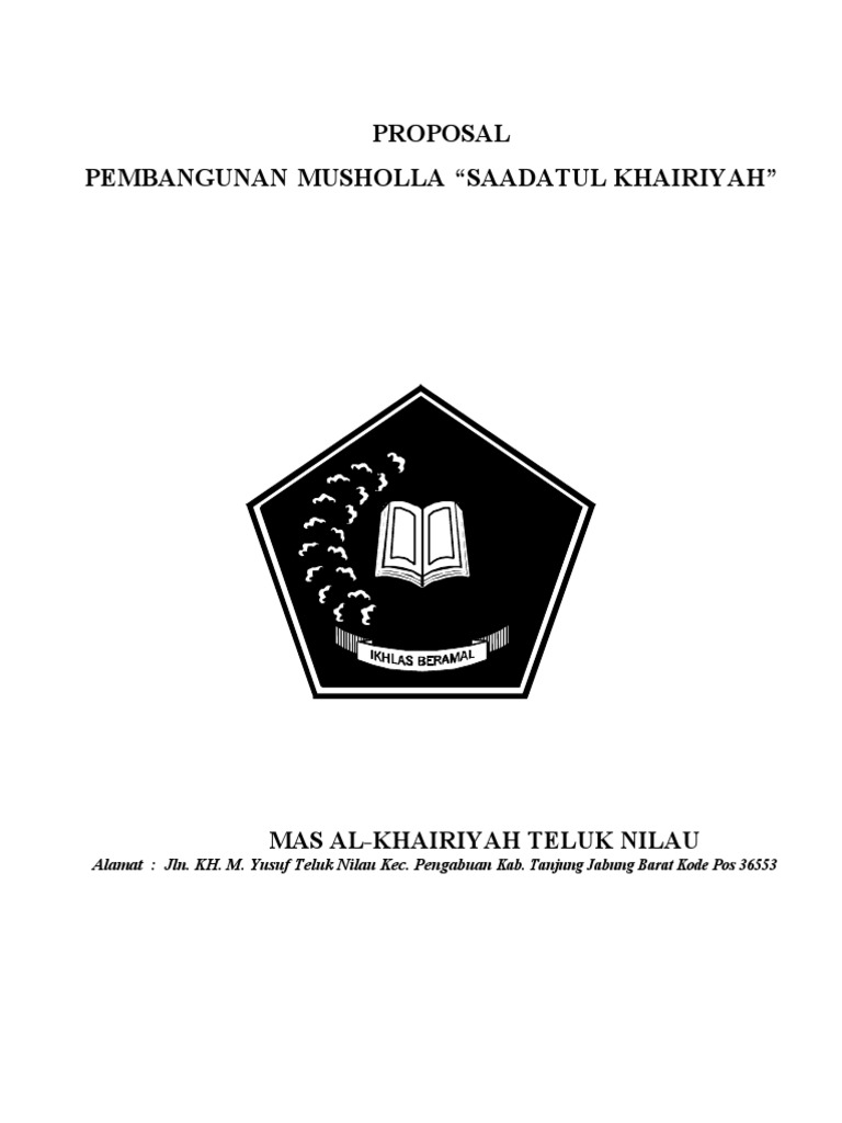 Proposal Pembangunan Surau | PDF | Agama & Spiritualitas