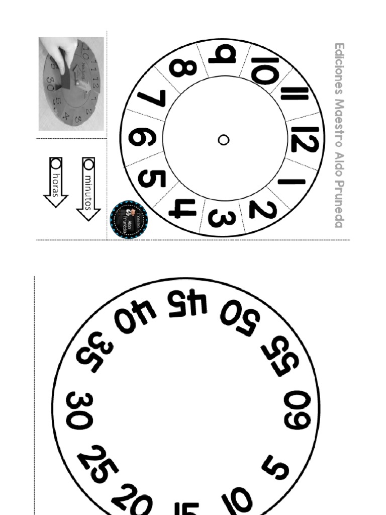 Molde de Reloj | PDF