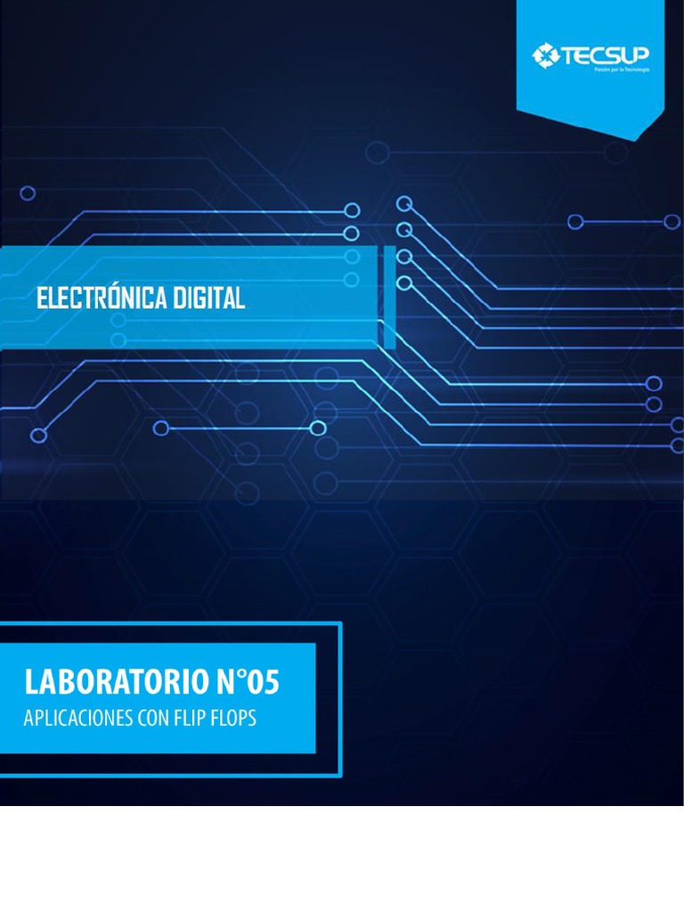 LAB05 Aplicaciones Con FLIP FLOPS | PDF