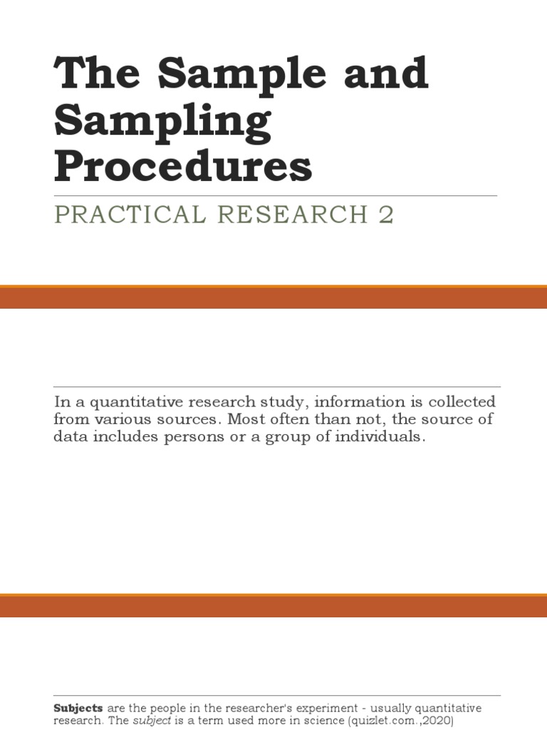 Sampling Methods in Research Explained | PDF | Sampling (Statistics) | Survey Methodology