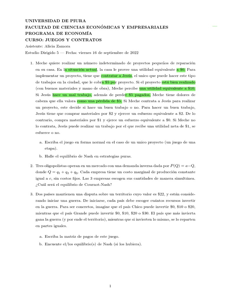 E1jyc1 Ed5 | PDF | Economias | Ciencias económicas
