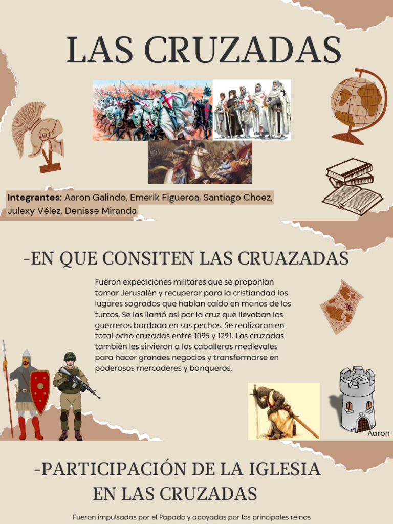 Las Cruzadas | PDF | Cruzadas | imperio Bizantino
