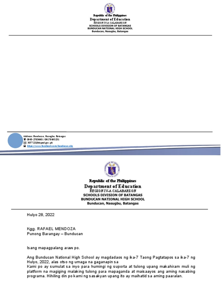 Graduation | PDF | Philippines