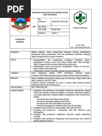 SOP Pengadaan Obat & BMHP Puskesmas | PDF