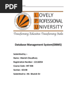 Class 12 Ip Project | PDF | Python (Programming Language) | Comma Separated Values