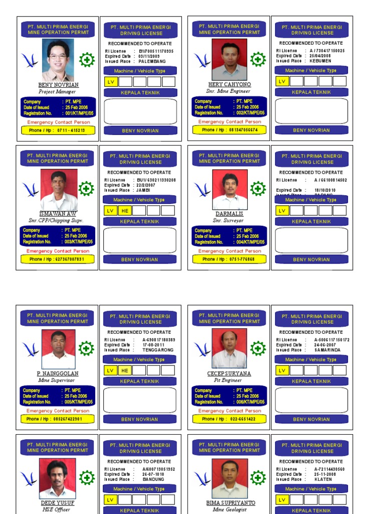 Pit Permit (Mpe) | PDF | Legal Documents | Civil Law (Legal System)