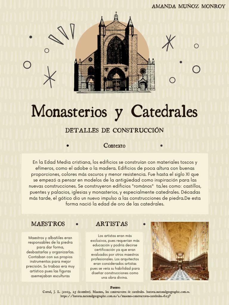 Monasterios y Catedrales | PDF