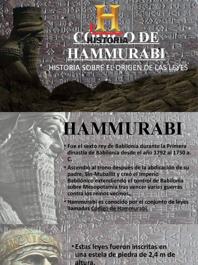Código de Hammurabi | PDF
