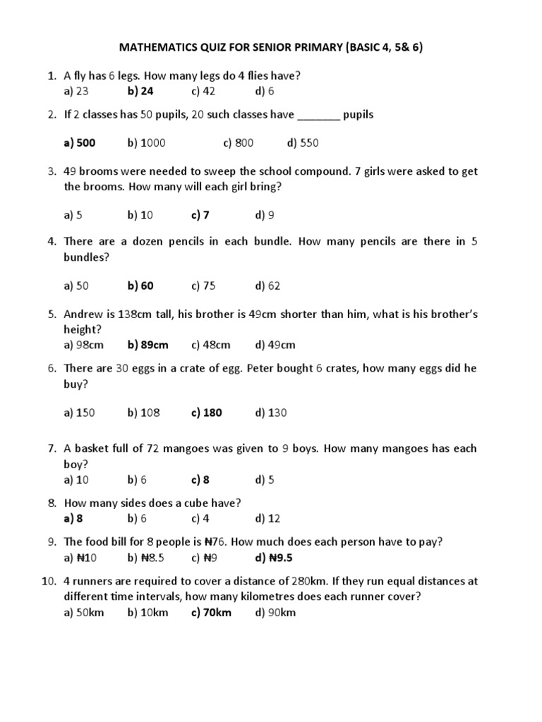 BASIC 4-6 Complete | PDF