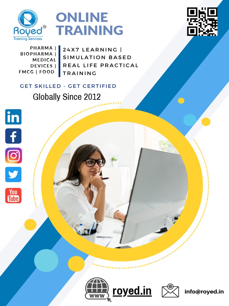 Royed Training Catalogue 9.3 | PDF