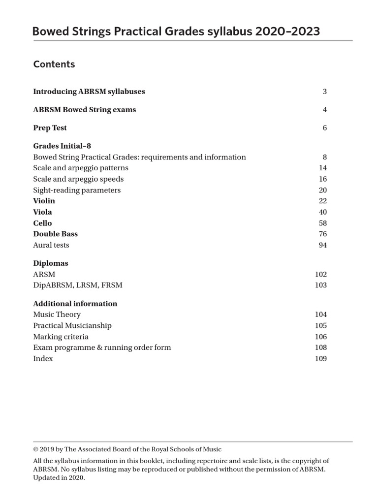 Bowed String - en | PDF | Foreign Language Studies