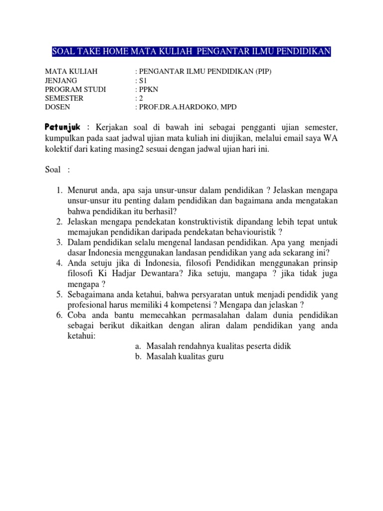 Elda Arum Puspita - PPKN B - Uas FM & Pip | PDF | Karier & Perkembangan