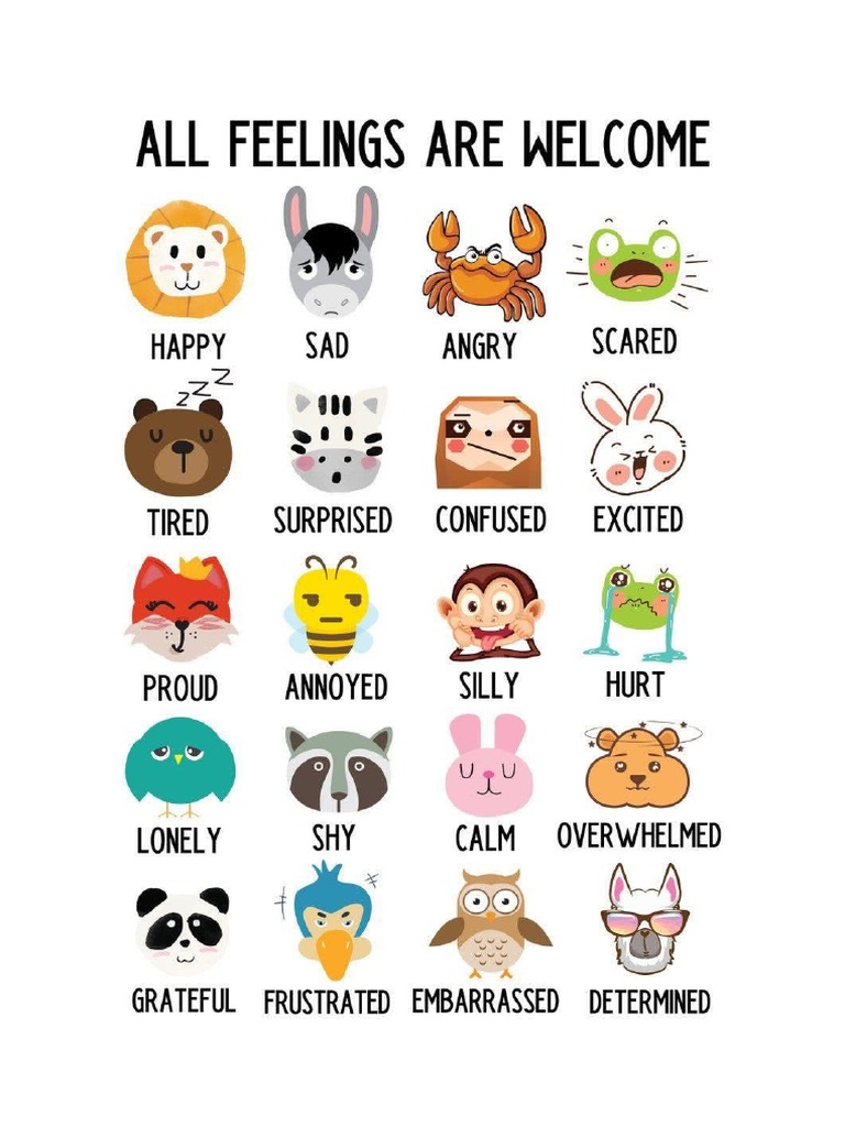 All Feeling Are Welcome | PDF
