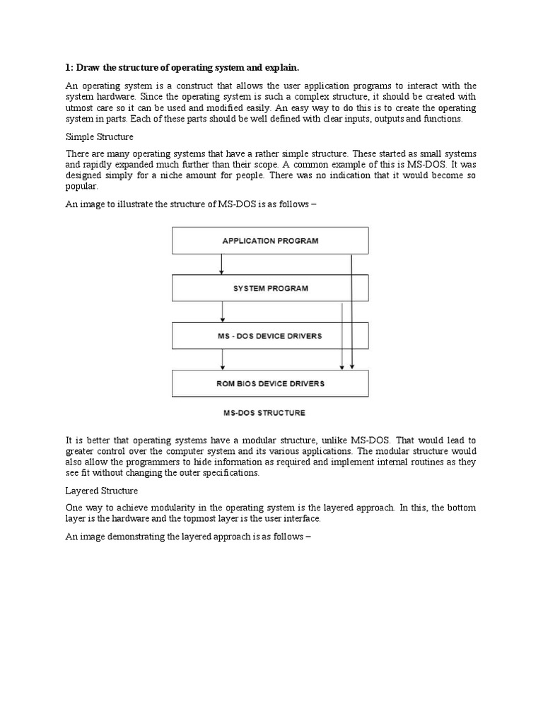 Os Important Solution | PDF | Operating System | Scheduling (Computing)