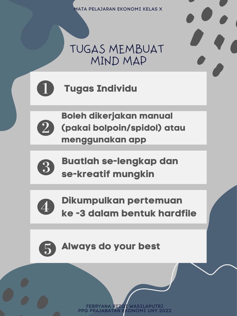 Tugas Membuat Mind Map 2 | PDF