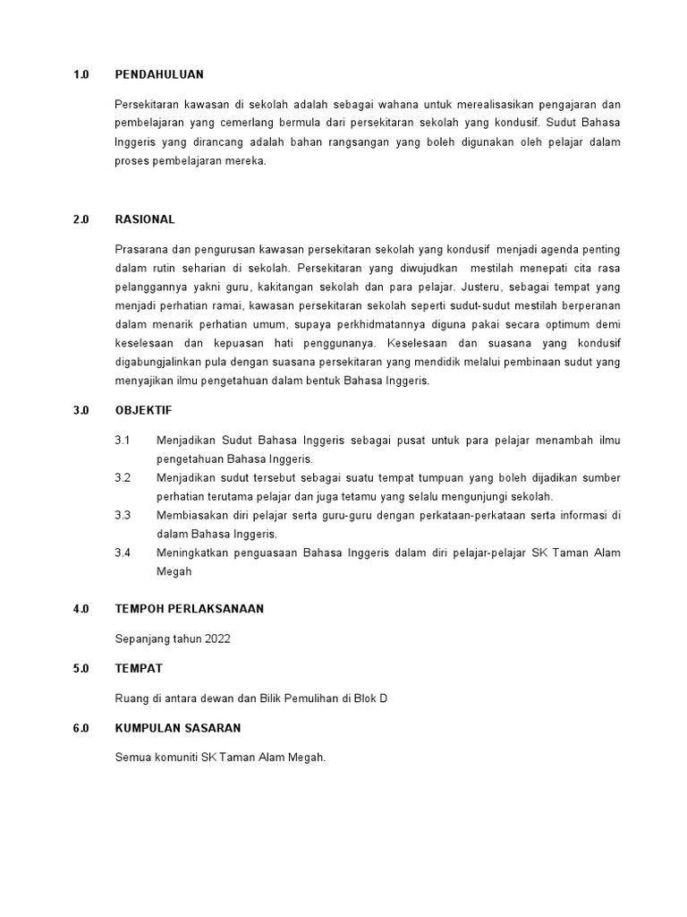 Kertas Kerja Hip Corner | PDF