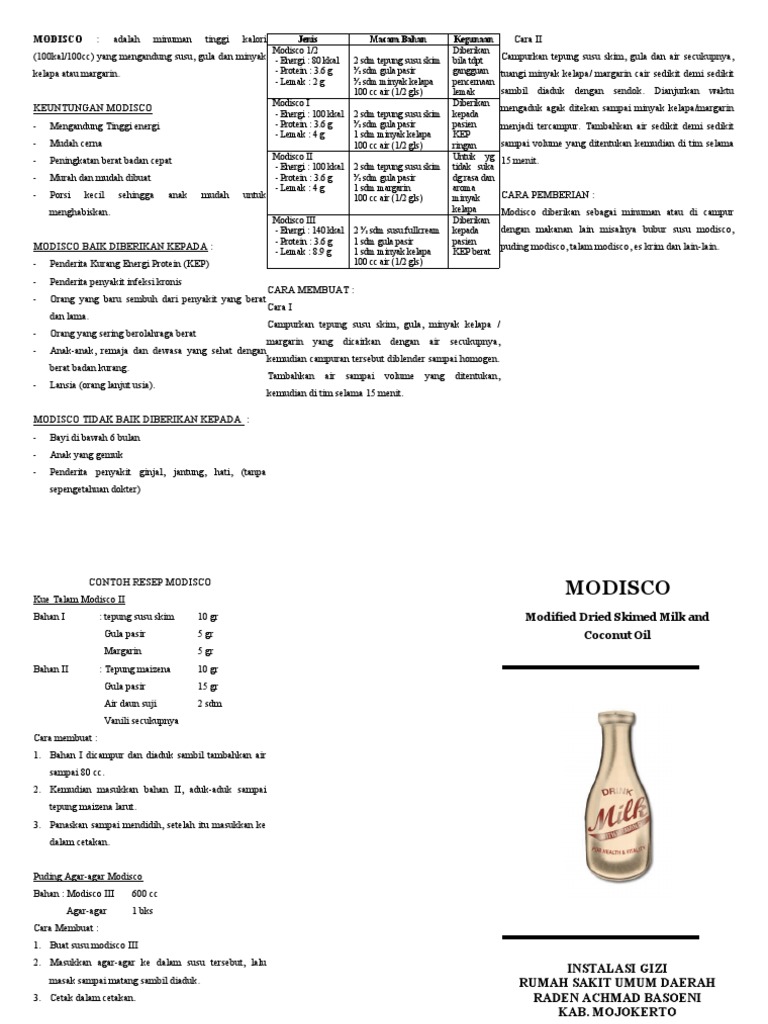 MODISCO | PDF | Kesehatan Holistik