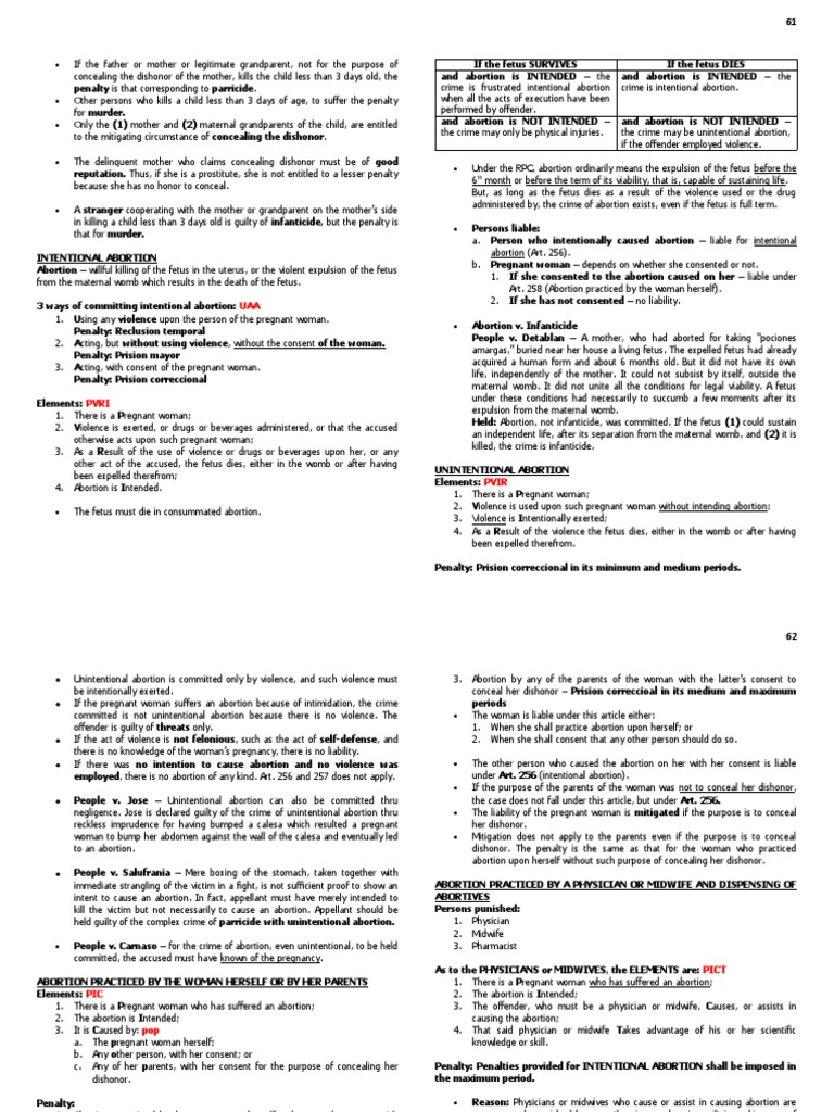 Crim 2 Reviewer Continuation | PDF