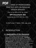 SPP Doc 202 | PDF | Architect | General Contractor