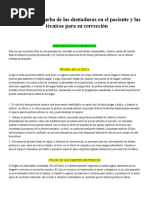 Tipos de Retenedores Dentales | PDF | Dentadura postiza | Ramas de ...