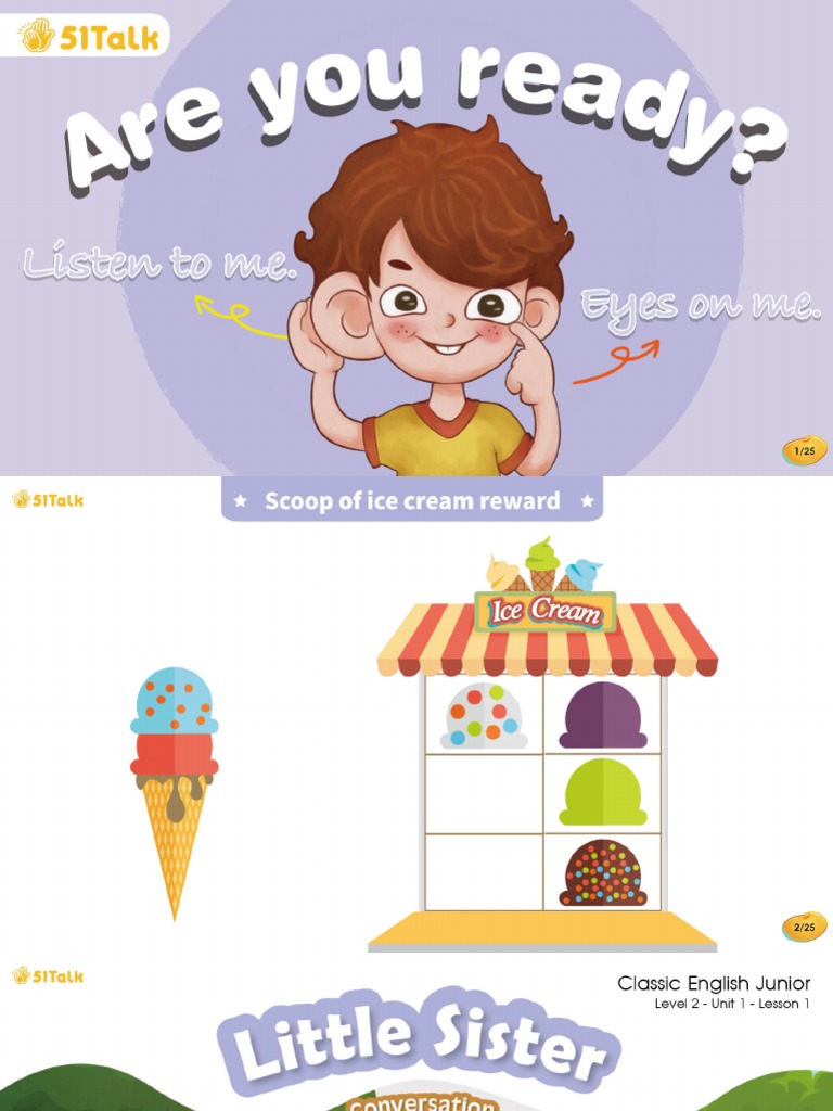 1、L2第一课 我的妹妹 Lesson 1 Little Sister | PDF